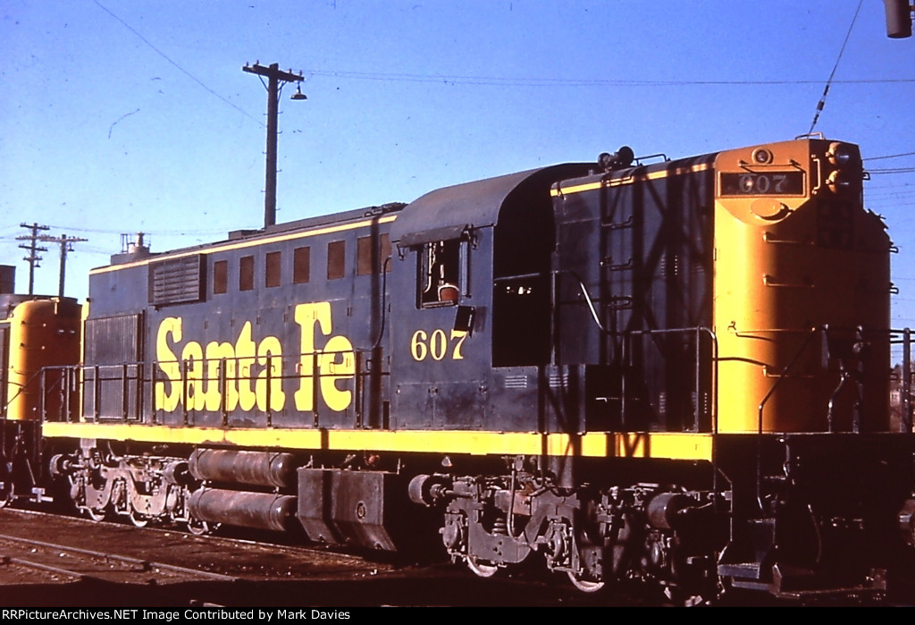 ATSF 607